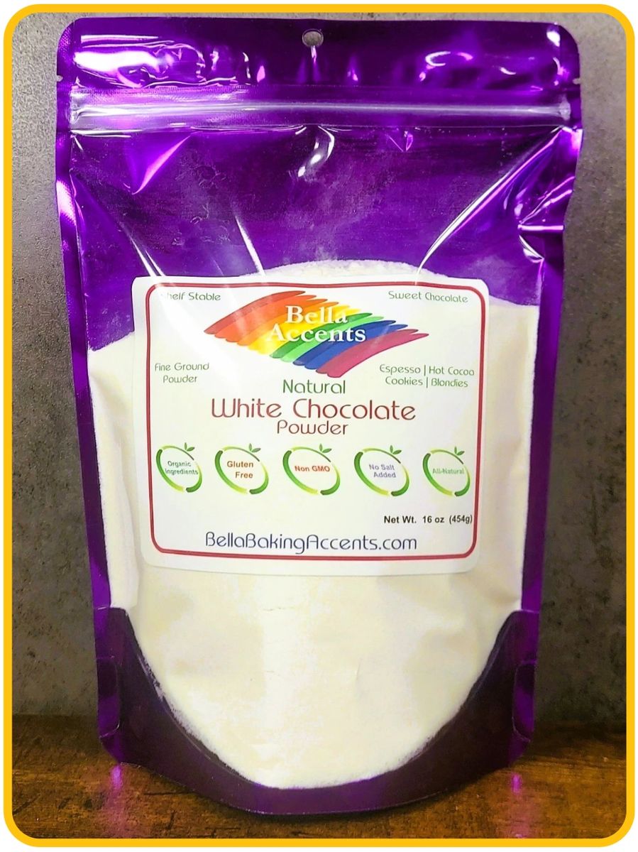 Natural White Chocolate Powder